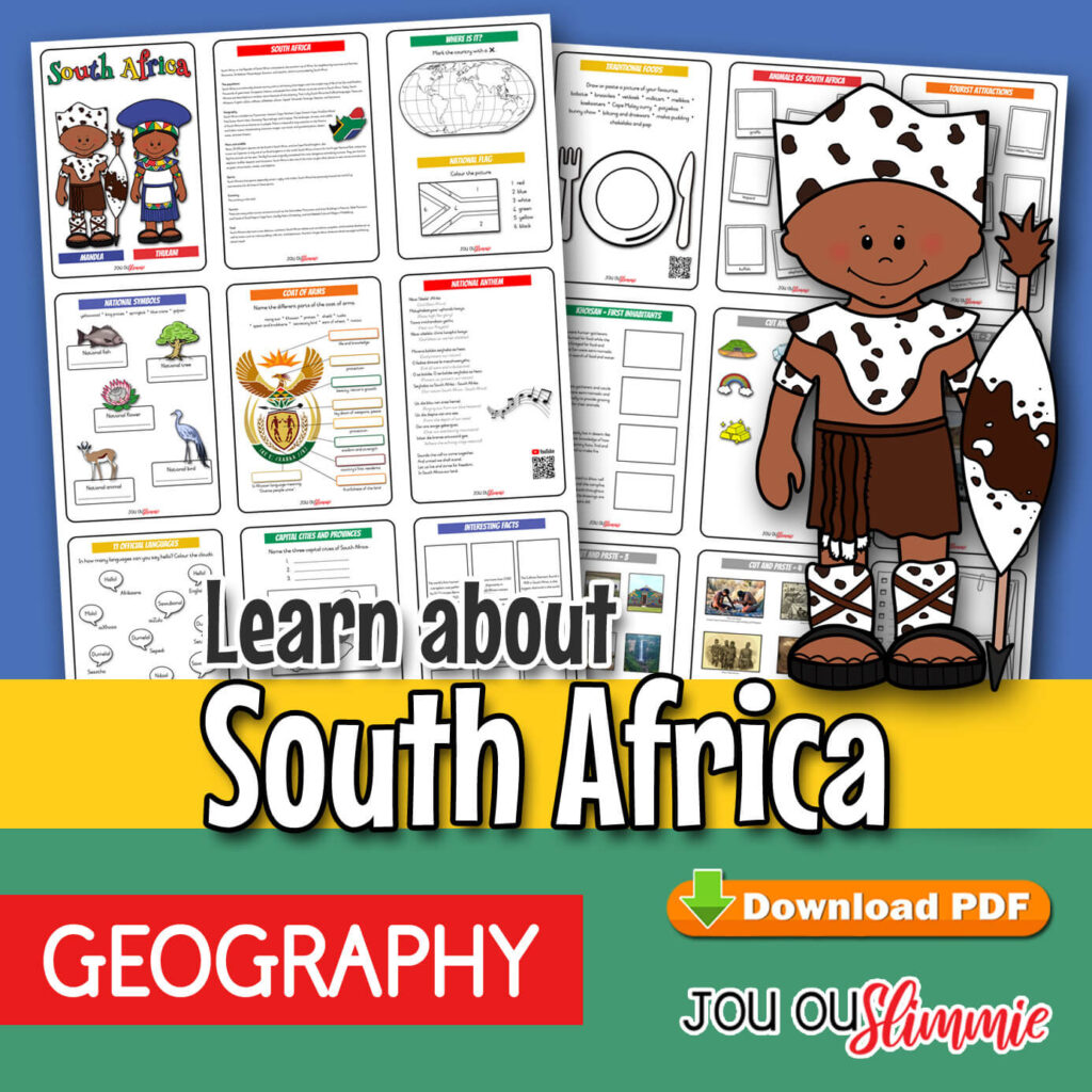 Learn about South Africa - Jou Ou Slimmie