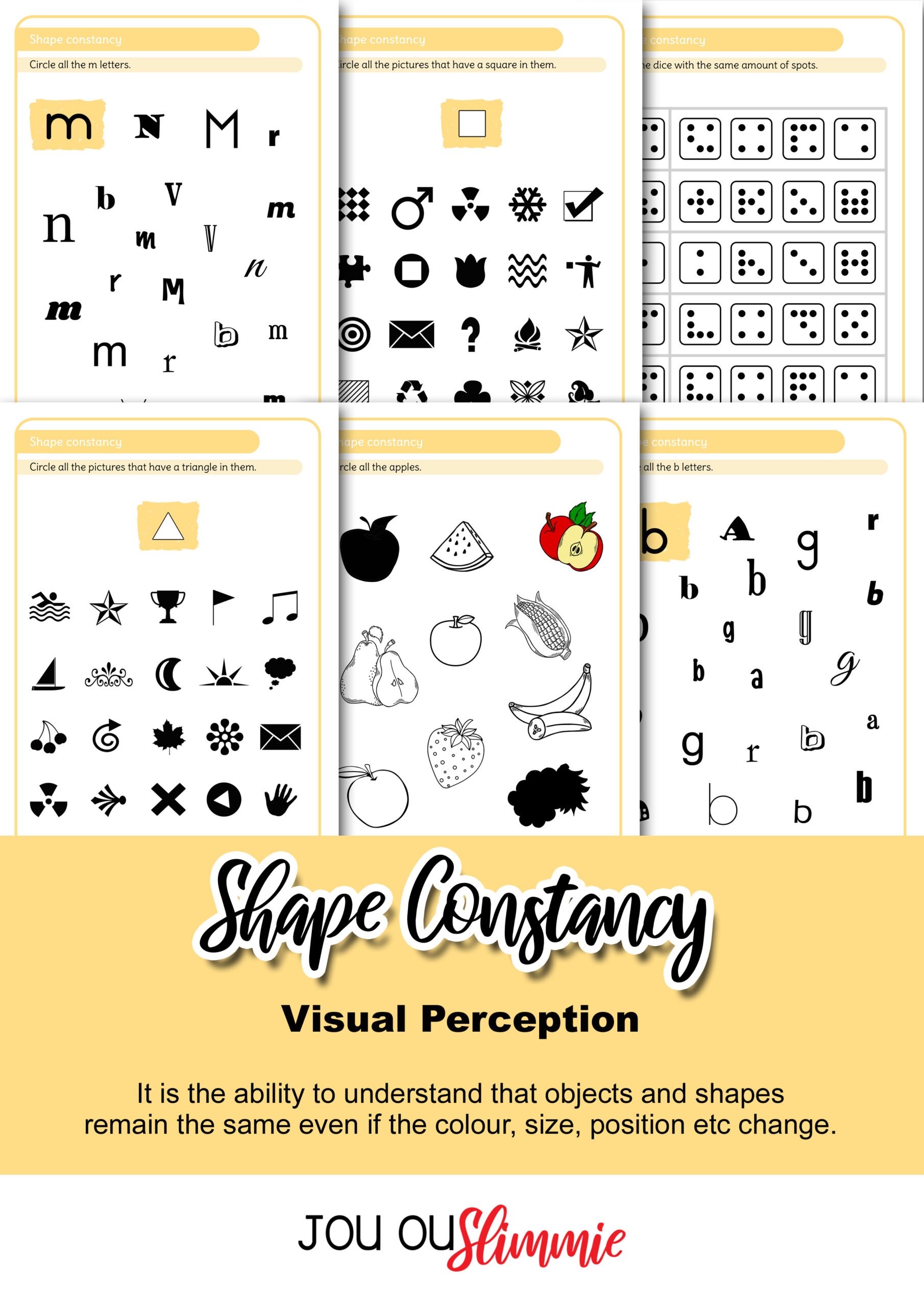 Visual Perception | LARGE Set - Jou Ou Slimmie