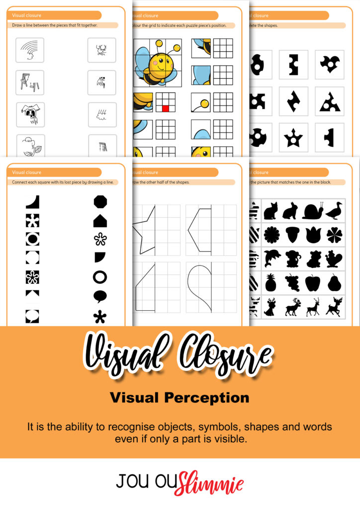 Visual Perception | LARGE set - Jou Ou Slimmie