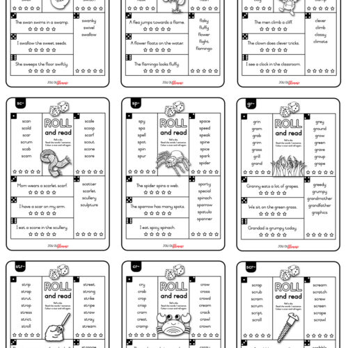 Roll and Read | Beginning Blends - Jou Ou Slimmie