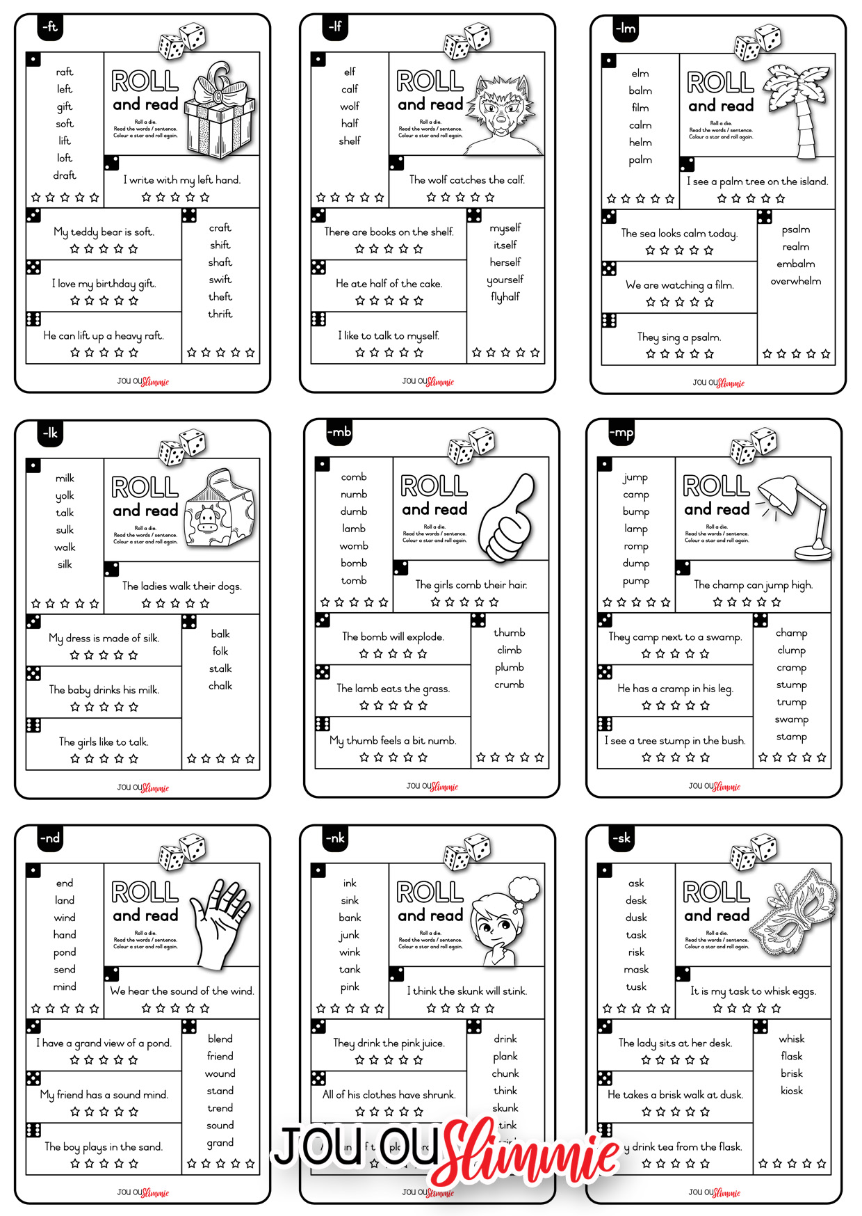 Roll and Read | Final Blends - Jou Ou Slimmie
