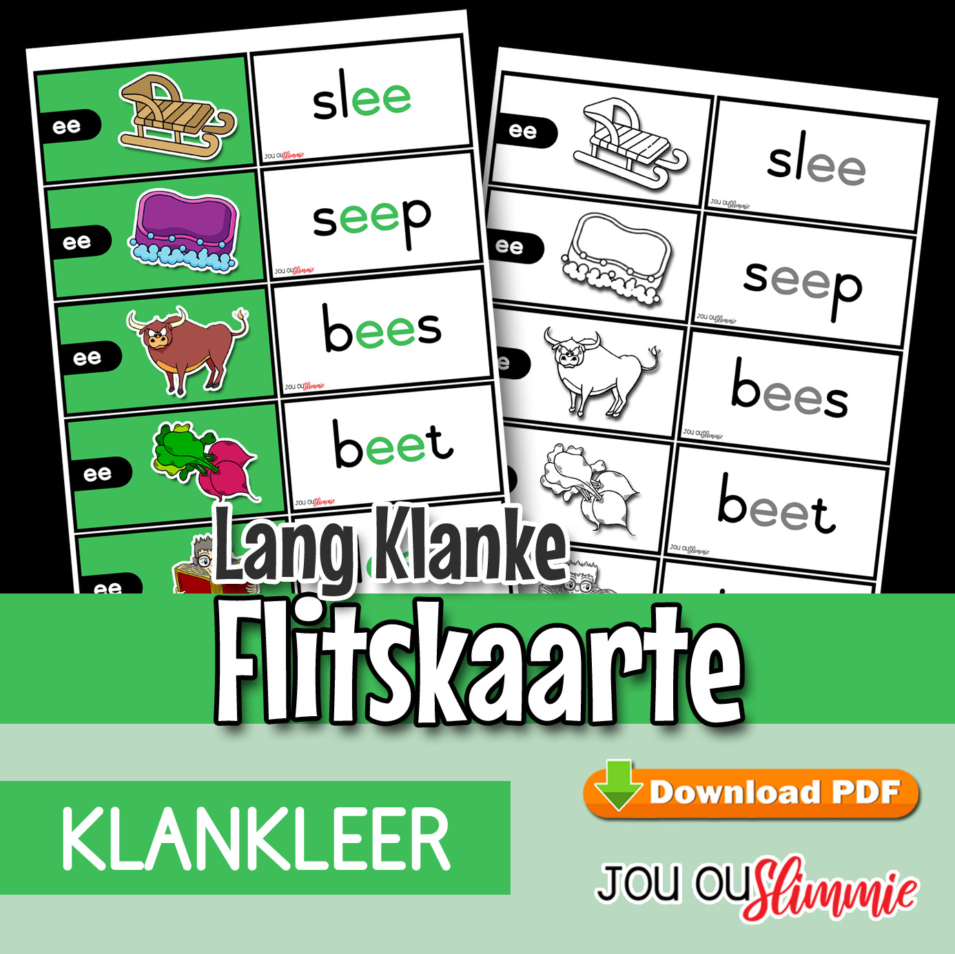 Lang Klanke | Flitskaarte - Jou Ou Slimmie