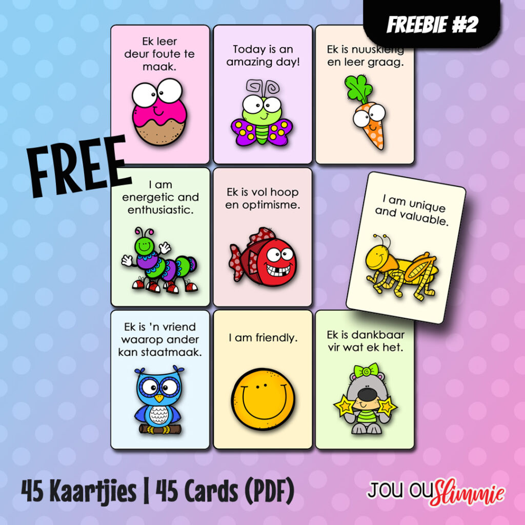 Freebies Archives - Jou Ou Slimmie