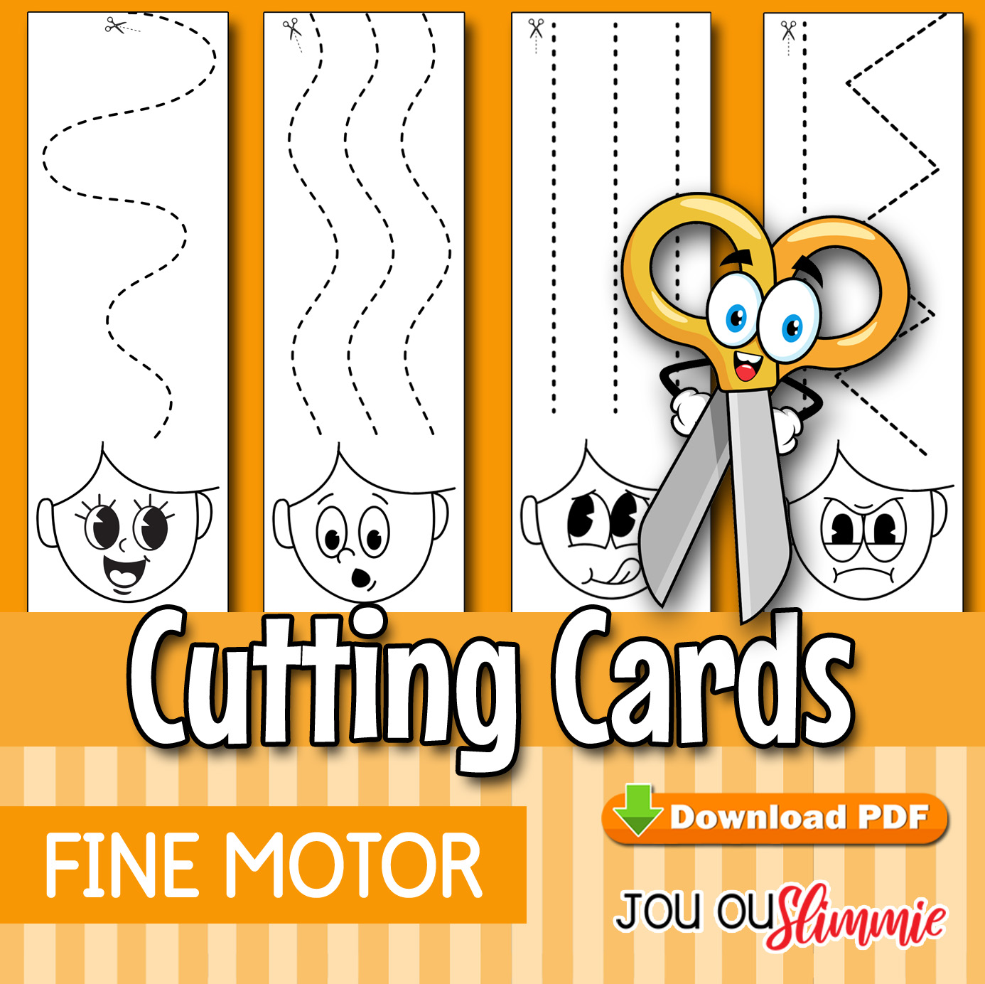 Haircut Fun | Cutting Cards - Jou Ou Slimmie